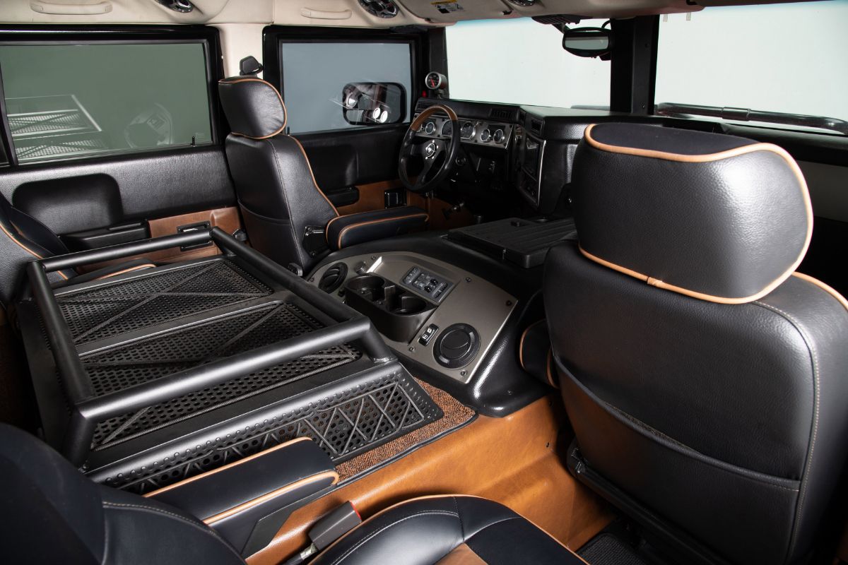 Hummer H1 Interior Old Gossip And Rumors