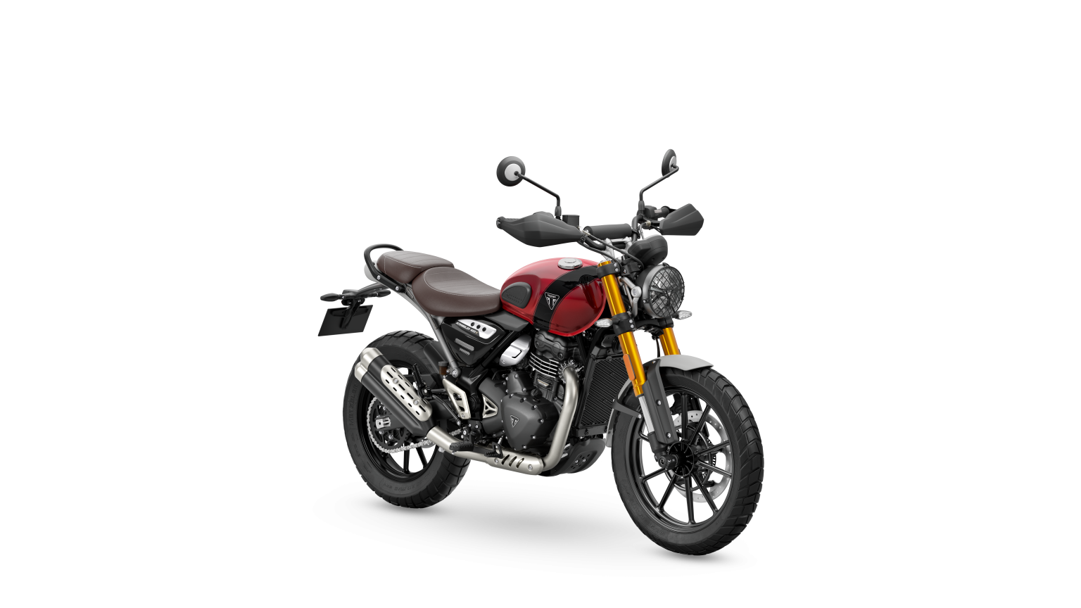 2024 Triumph Speed 400 and Scrambler 400 X Seen Up Close and Personal ...