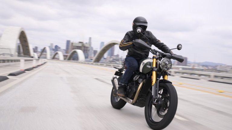 2024 Triumph Speed 400 and Scrambler 400 X Seen Up Close and Personal ...