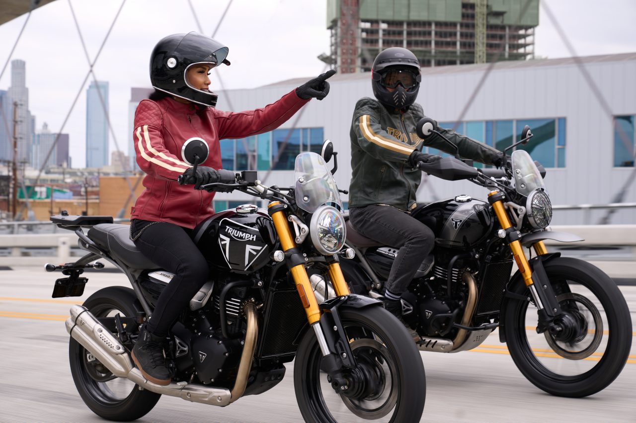 2024 Triumph Speed 400 and Scrambler 400 X Seen Up Close and Personal ...