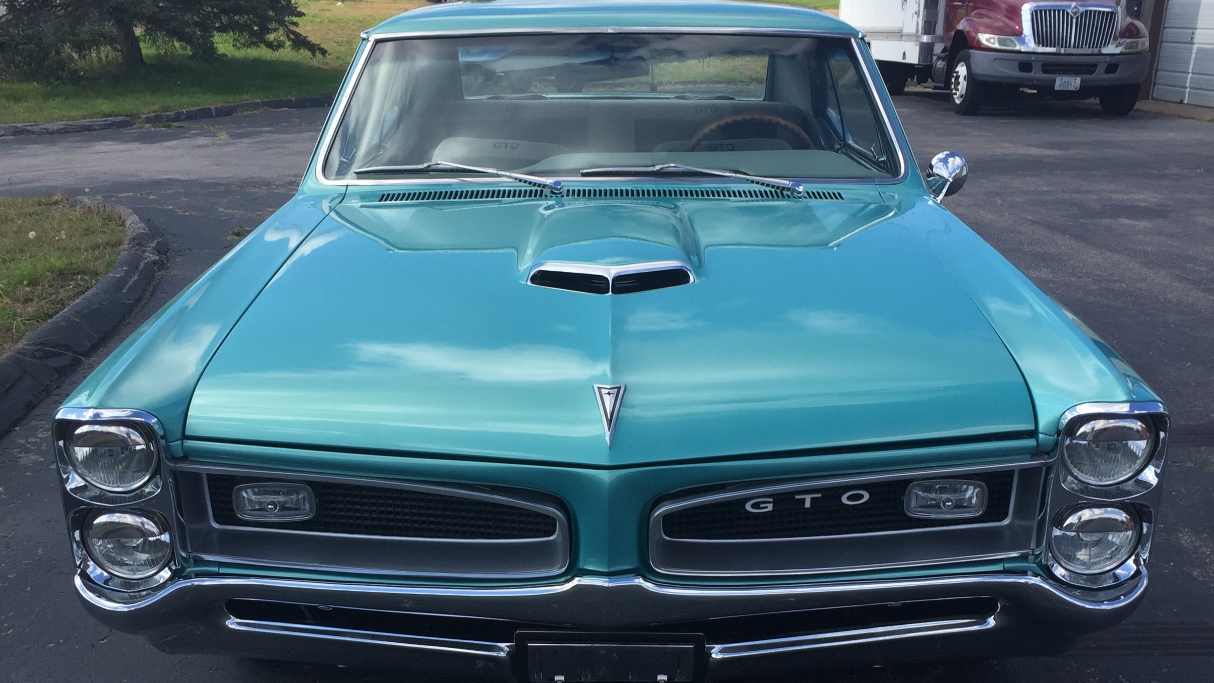 1966 Pontiac Gto Muscle Car