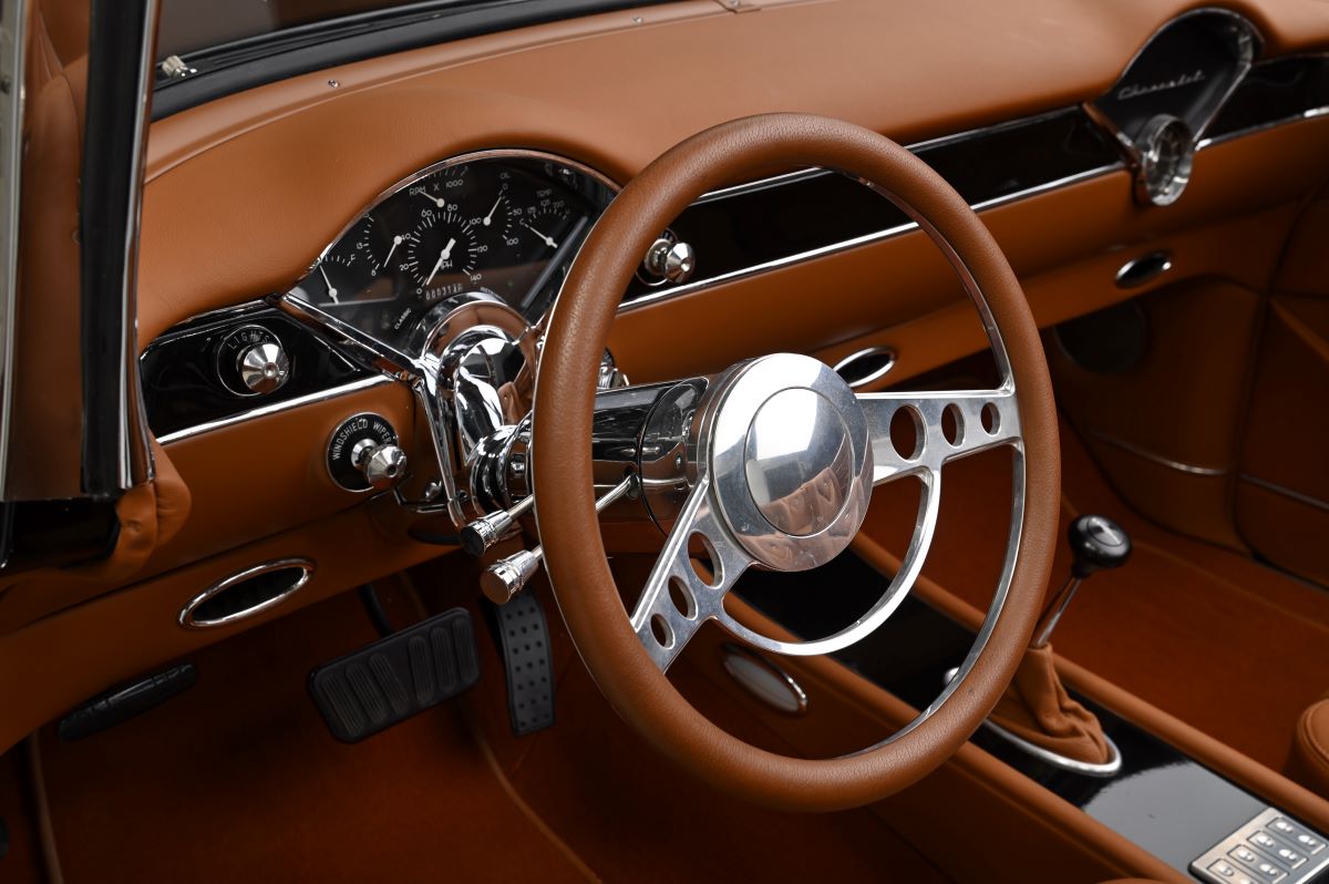 1956 Chevy Custom Interiors 1956 CHEVROLET BEL AIR CUSTOM COUPE