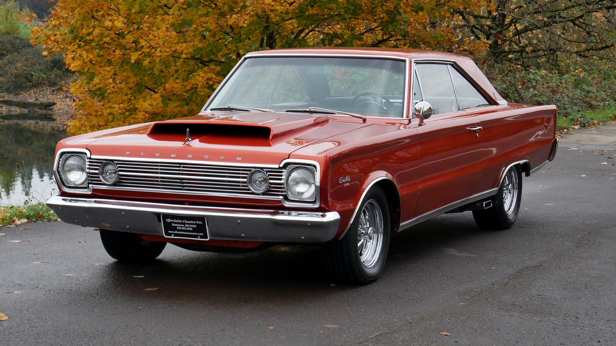 1966 Satellite Amf
