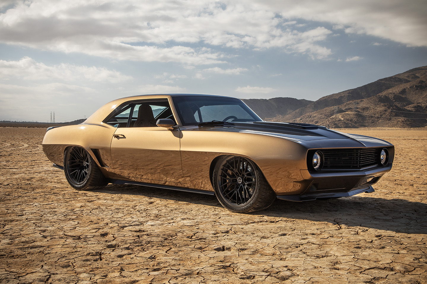Lopez Performance and Sean Smith Designs Debut 1969 Camaro ‘Illicit ...