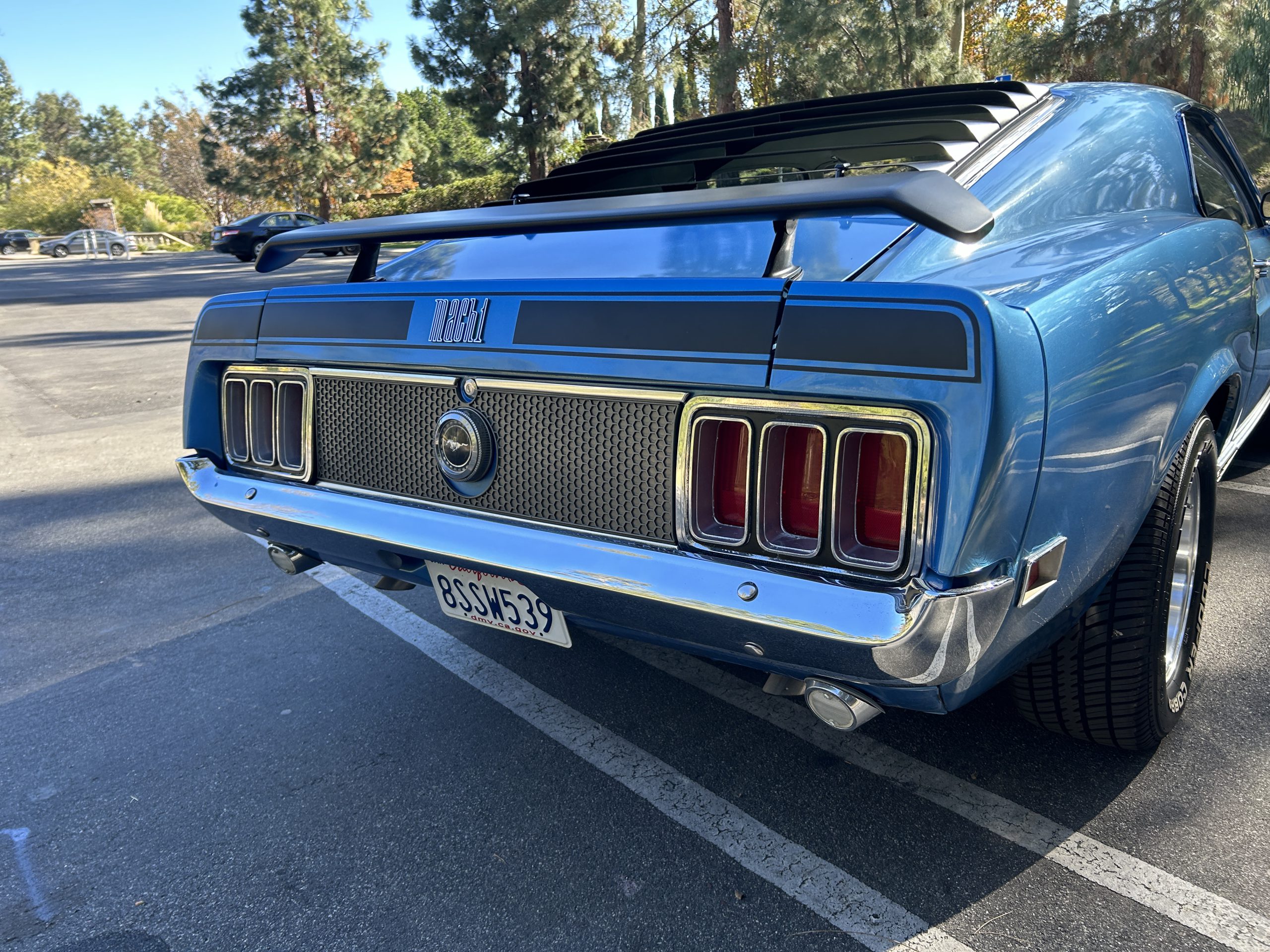 1970 Mustang Mach 1 Fastback