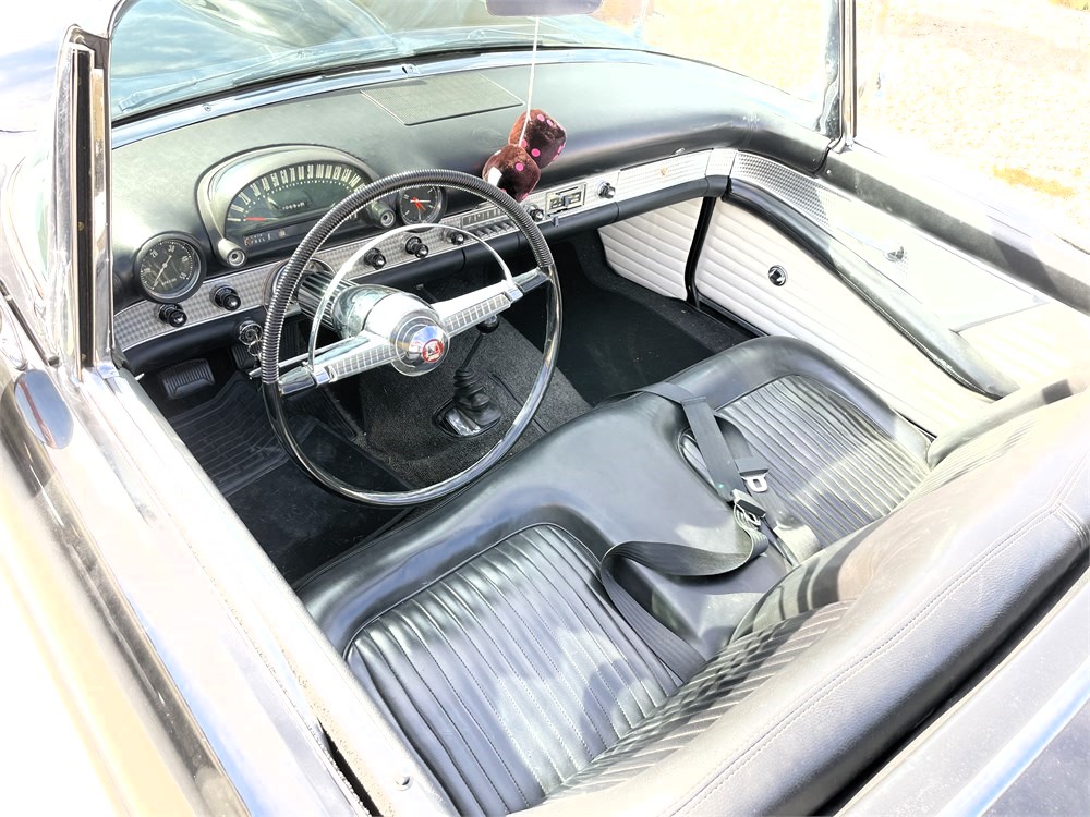 1955 Ford Interior 1955 Ford Ranch Wagon V1141 MAXmotive