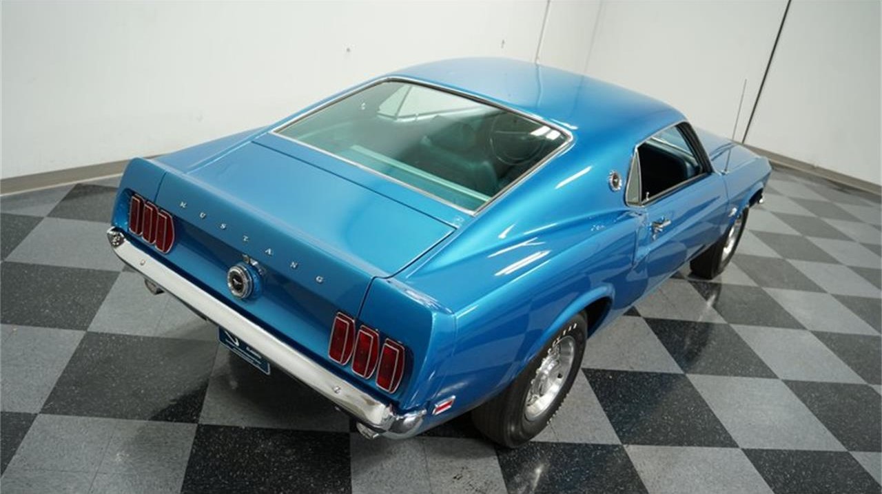 1969 Mustang Sportsroof