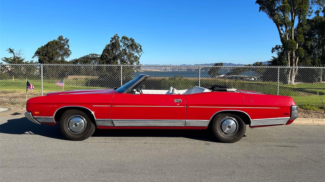 Pick of the Day: 1972 Ford LTD Convertible | ClassicCars.com Journal