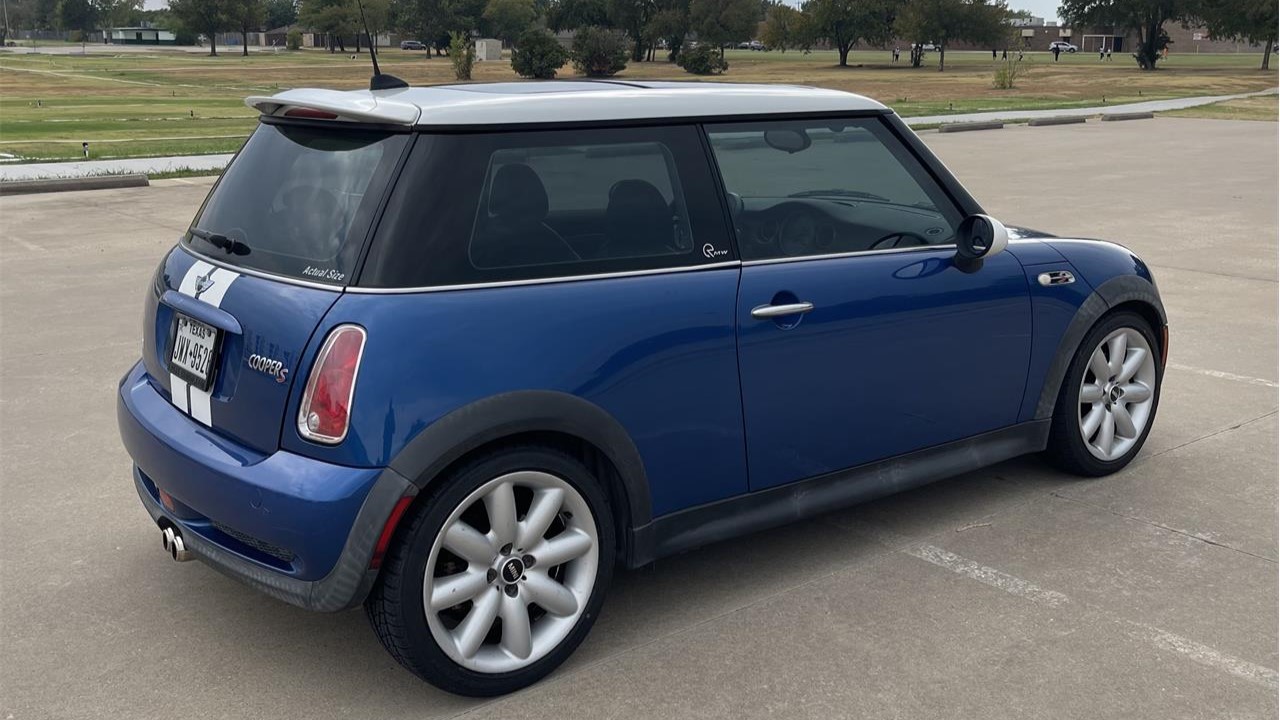 05 Mini Cooper S Specs