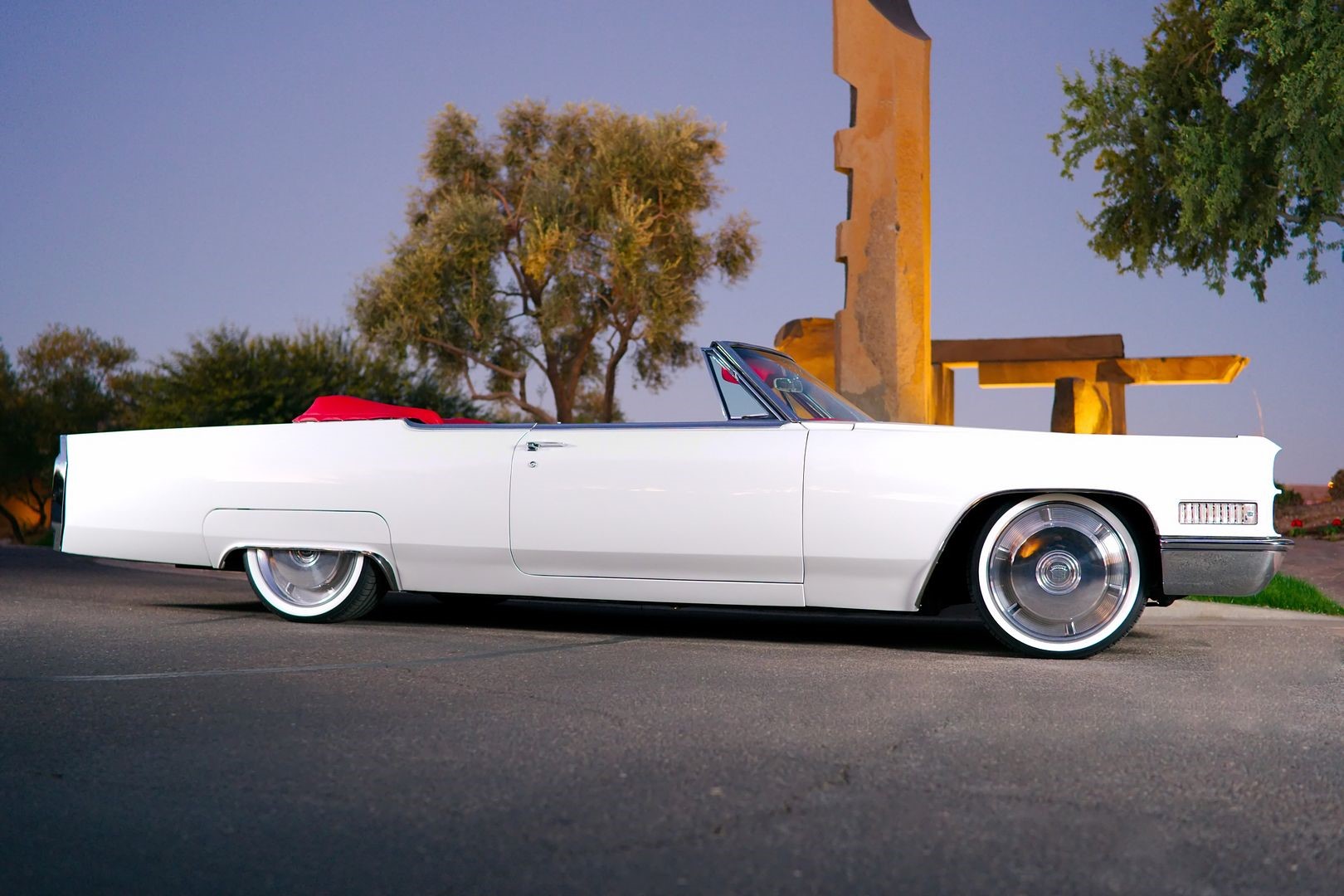 Electro-Mod 1966 DeVille to Sell at Barrett-Jackson in Scottsdale ...