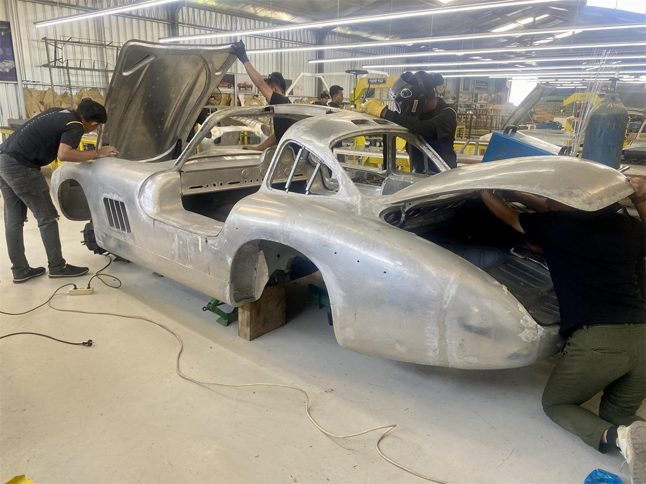 1955-mercedes-300sl-replica-build | ClassicCars.com Journal