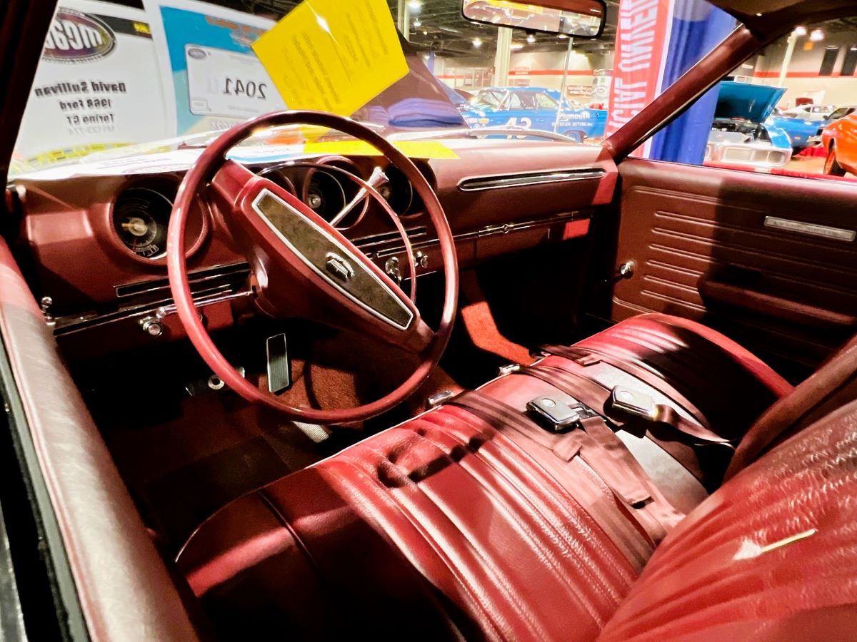 1968 Ford Torino Interior