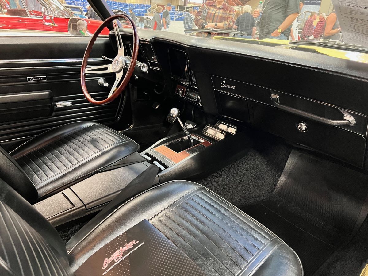 1969 Chevrolet Camaro Interior Pre Owned 1969 Chevrolet Camaro