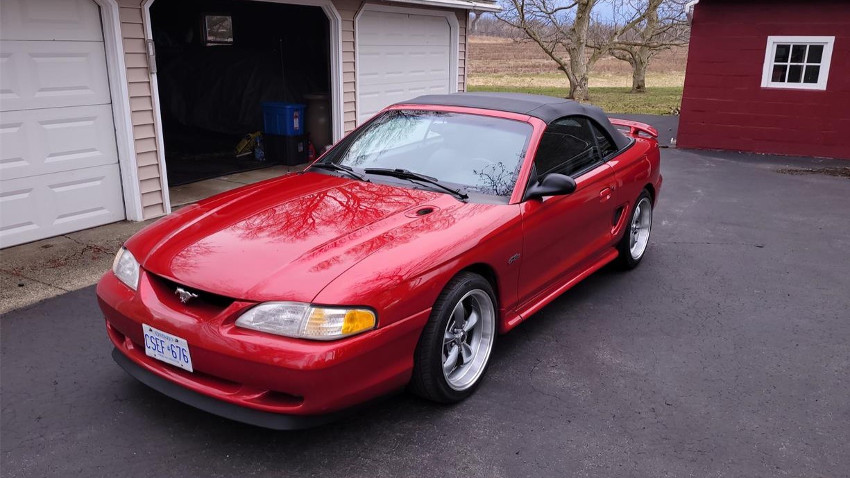 1996 Ford Mustang Gt