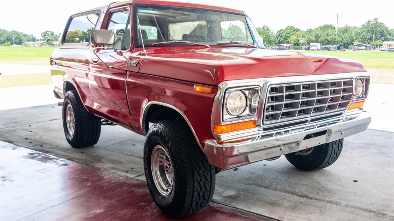 1978 Ford Bronco Lifted