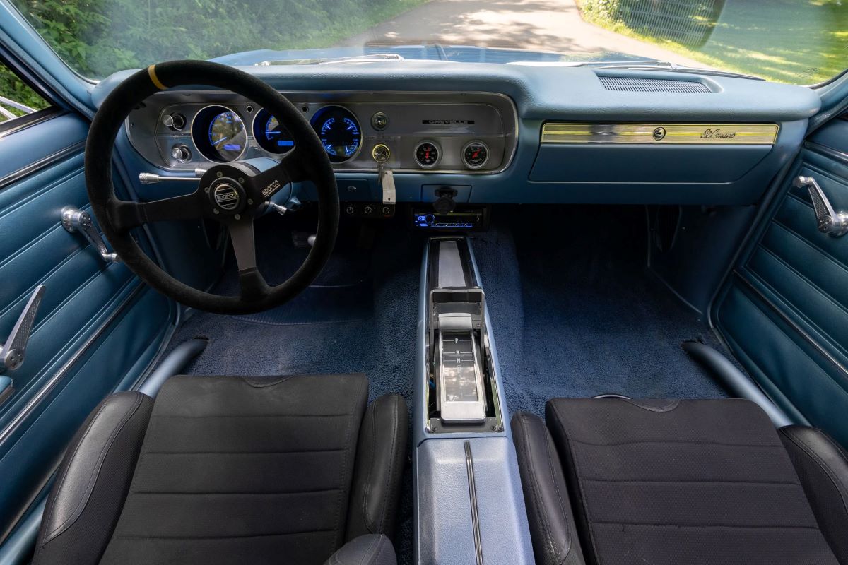1965 chevrolet el camino restomod dashboard ClassicCars Journal