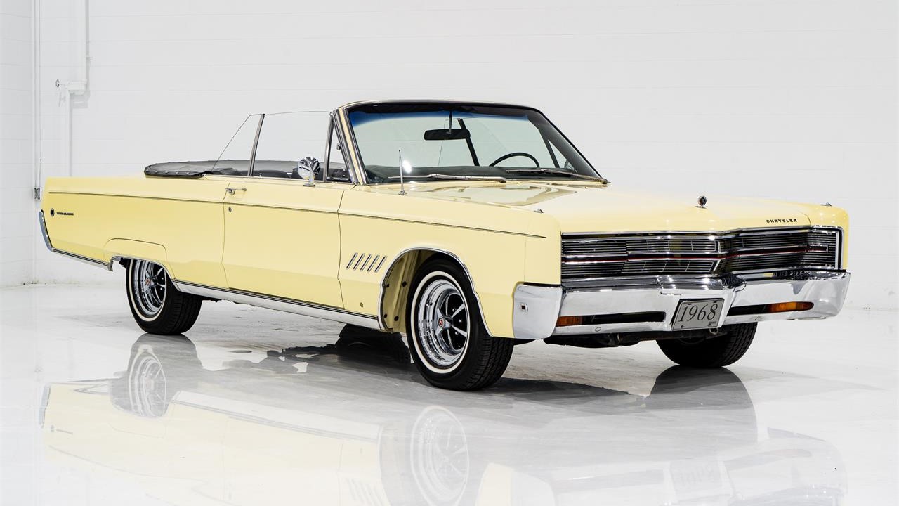 1968 Chrysler 300 Chrysler 300 Non Letter Series Wikipedia