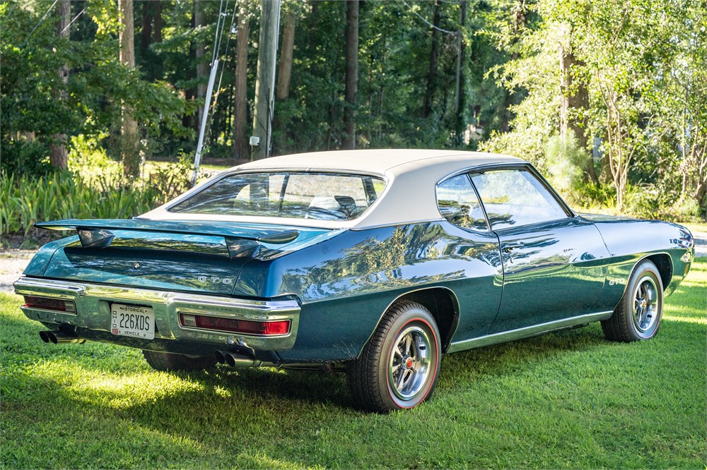 1970-pontiac-gto-rear | ClassicCars.com Journal