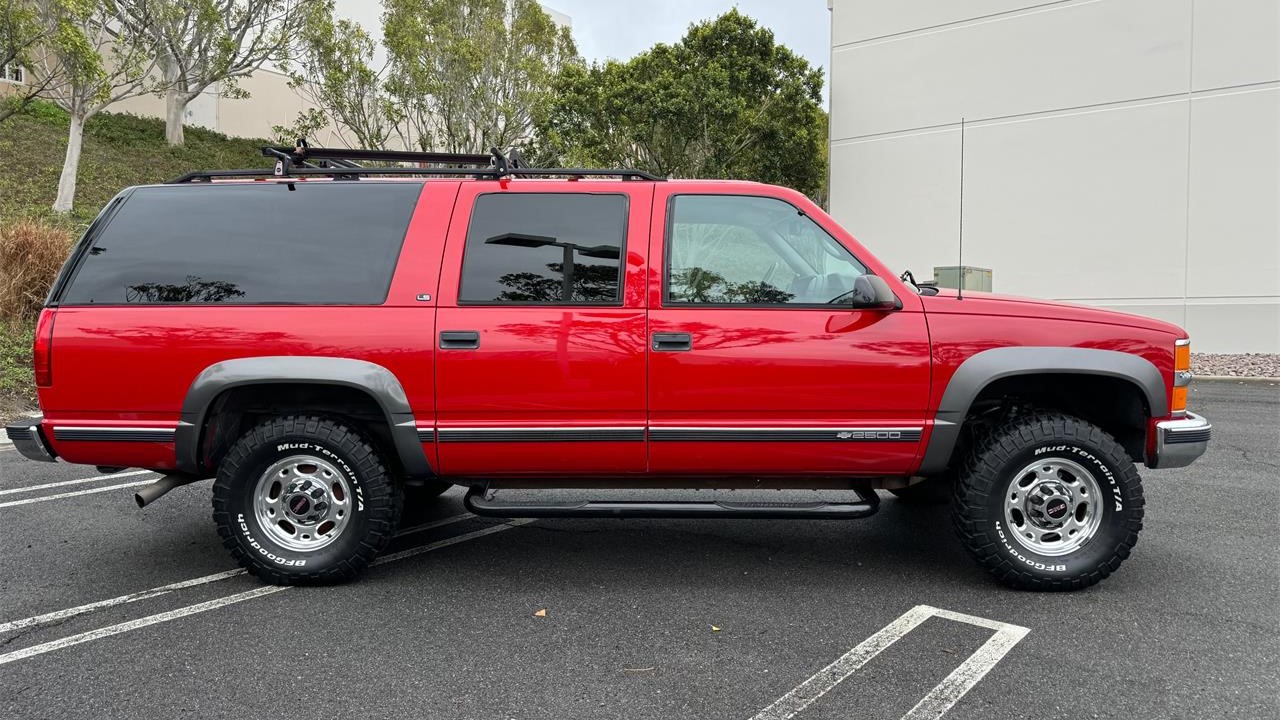 1997 Chevy Suburban 1997 Chevrolet Suburban Market CLASSIC.COM