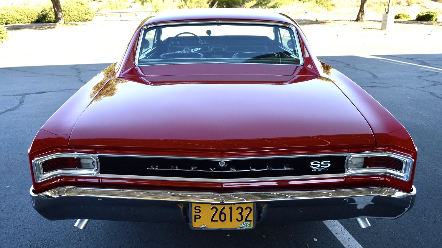 1966 Chevrolet Chevelle SS 396 4-Speed Rear | ClassicCars.com Journal