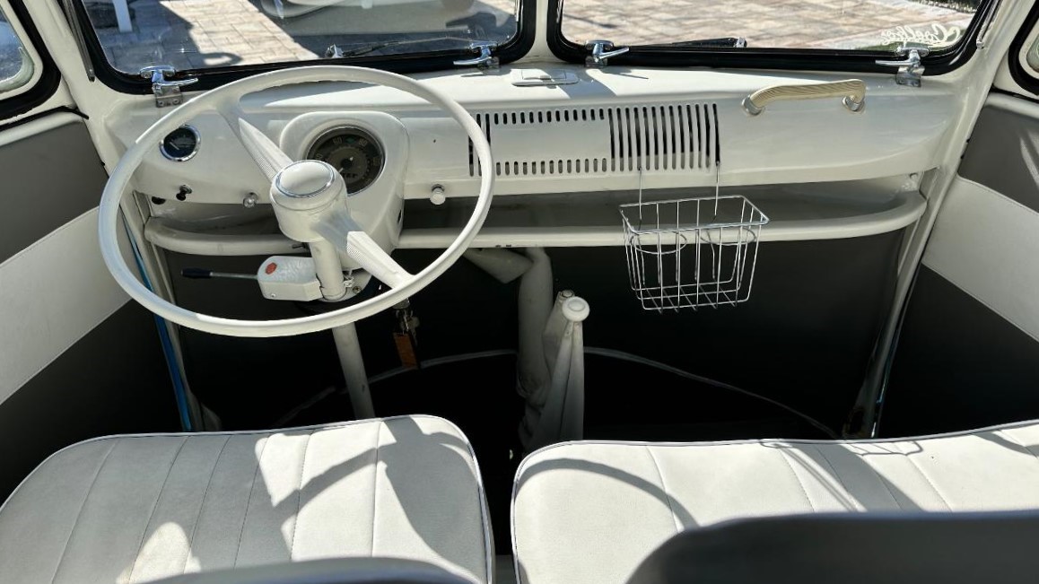 2024 Vw Type 2 Interior