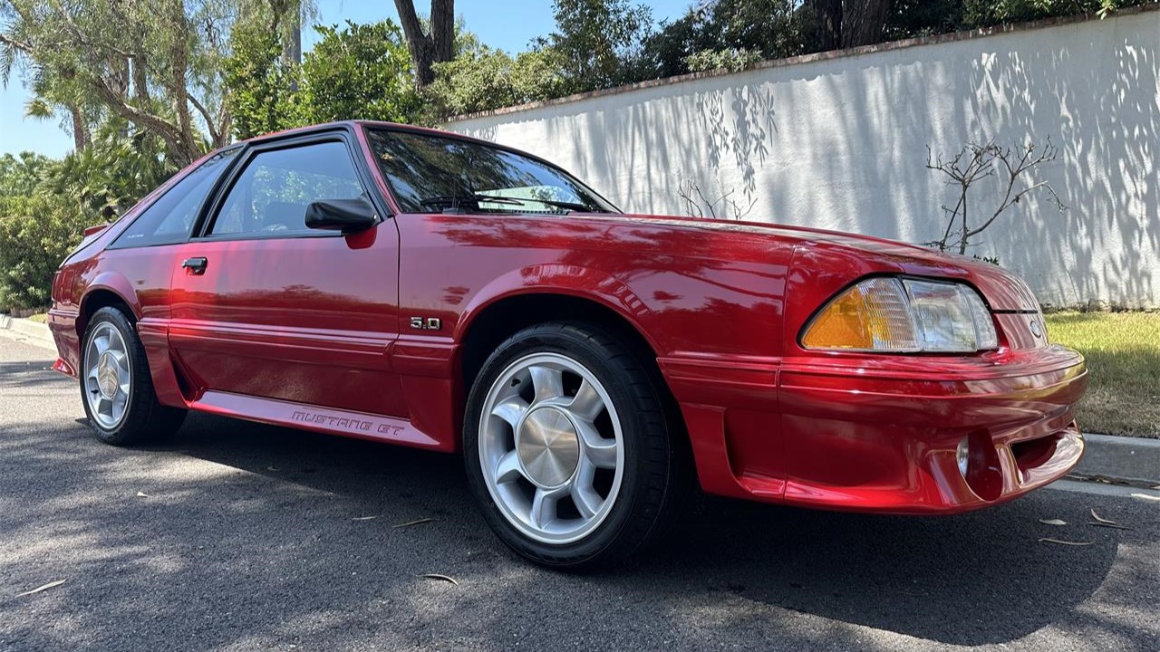 1991 Mustang Gt Specs