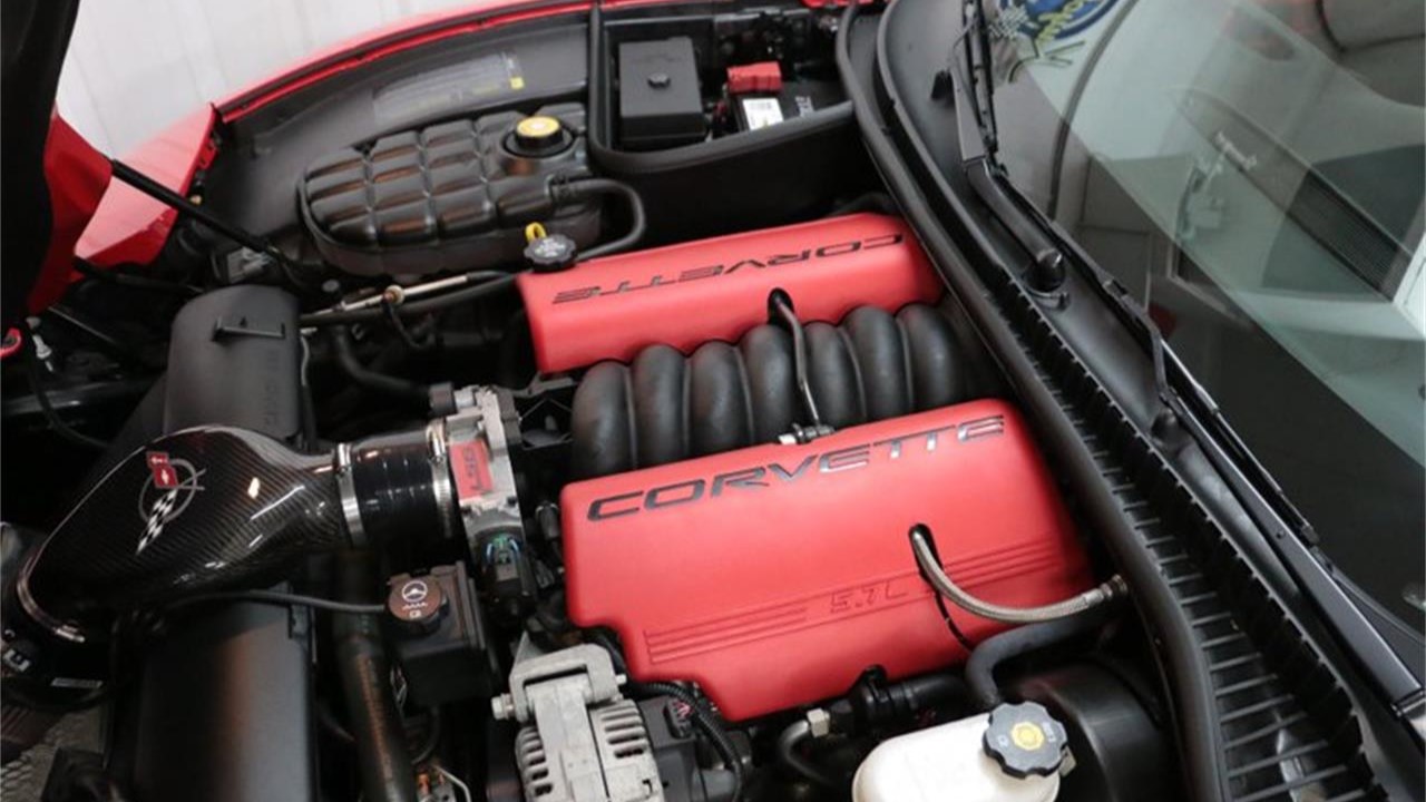 Corvette Z06 Engine