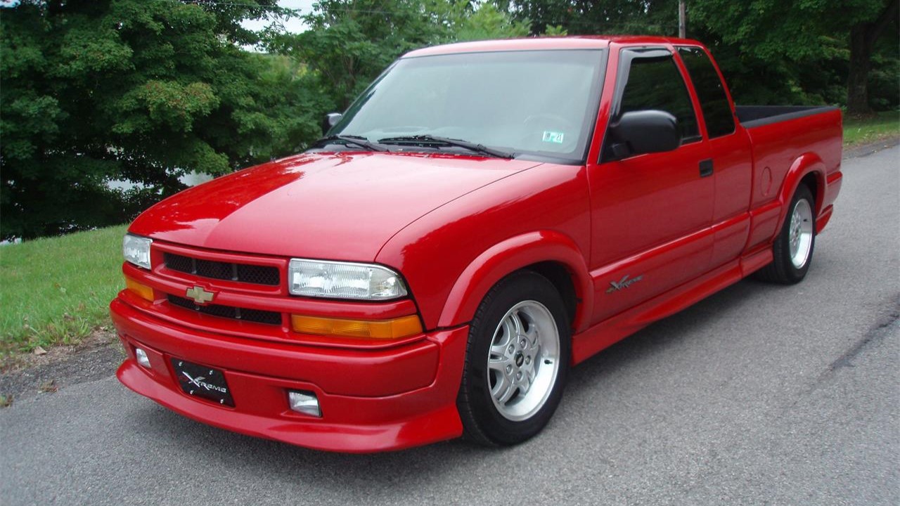2003 Chevrolet S10