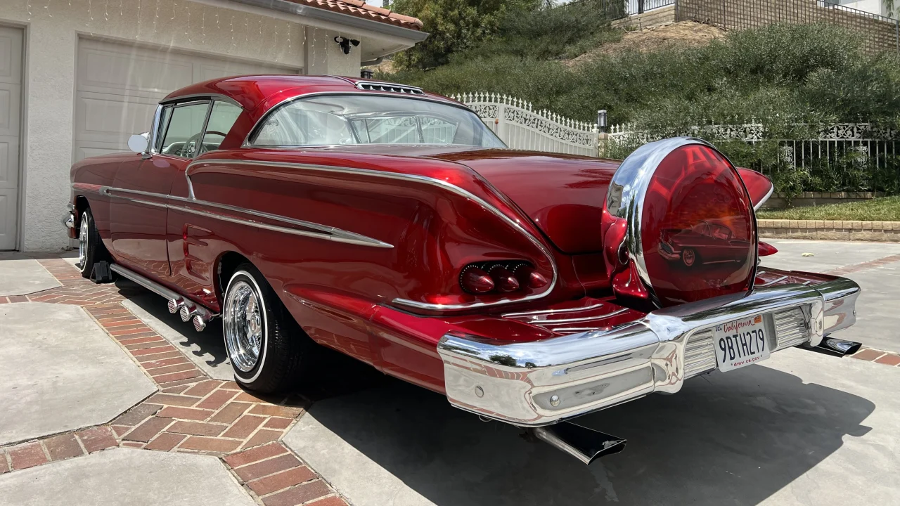 58 Chevy Impala Lowrider