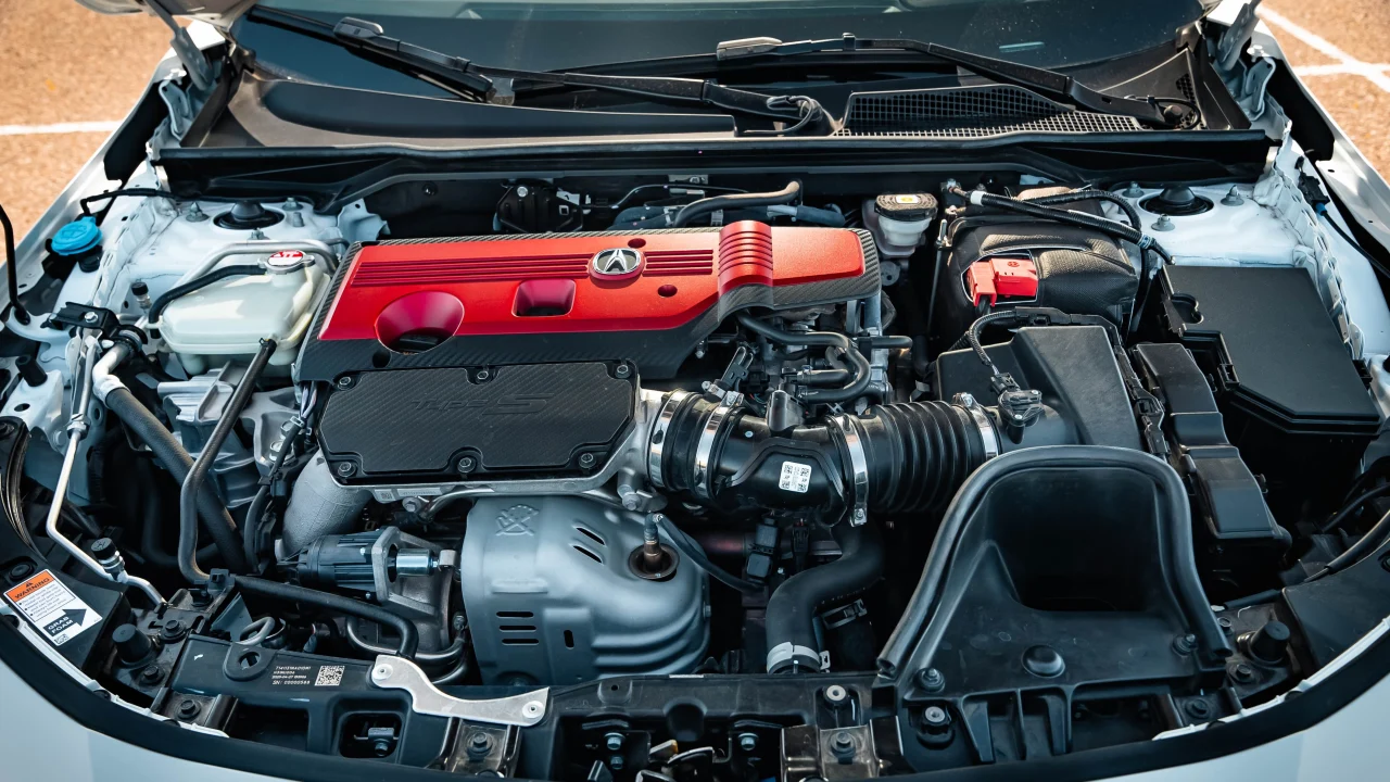 Acura Integra Type R Engine HONDA INTEGRA TYPE R | 1995 | SILVER