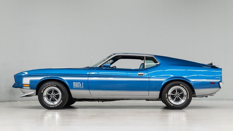 71 Mustang Fastback Mach 1 71 73 Mustangs