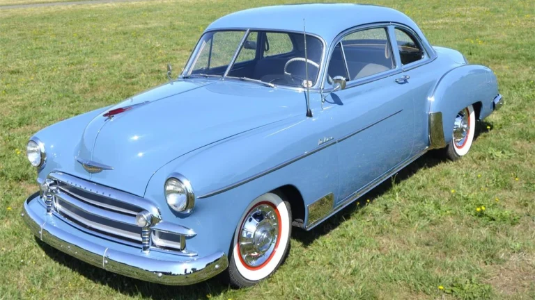 1950 Chevrolet Deluxe Models