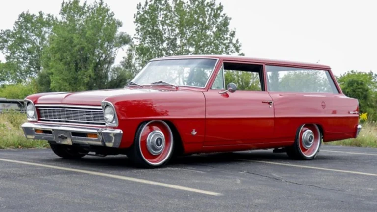 Custom 1966 Chevrolet Nova Reconnaissance Mission