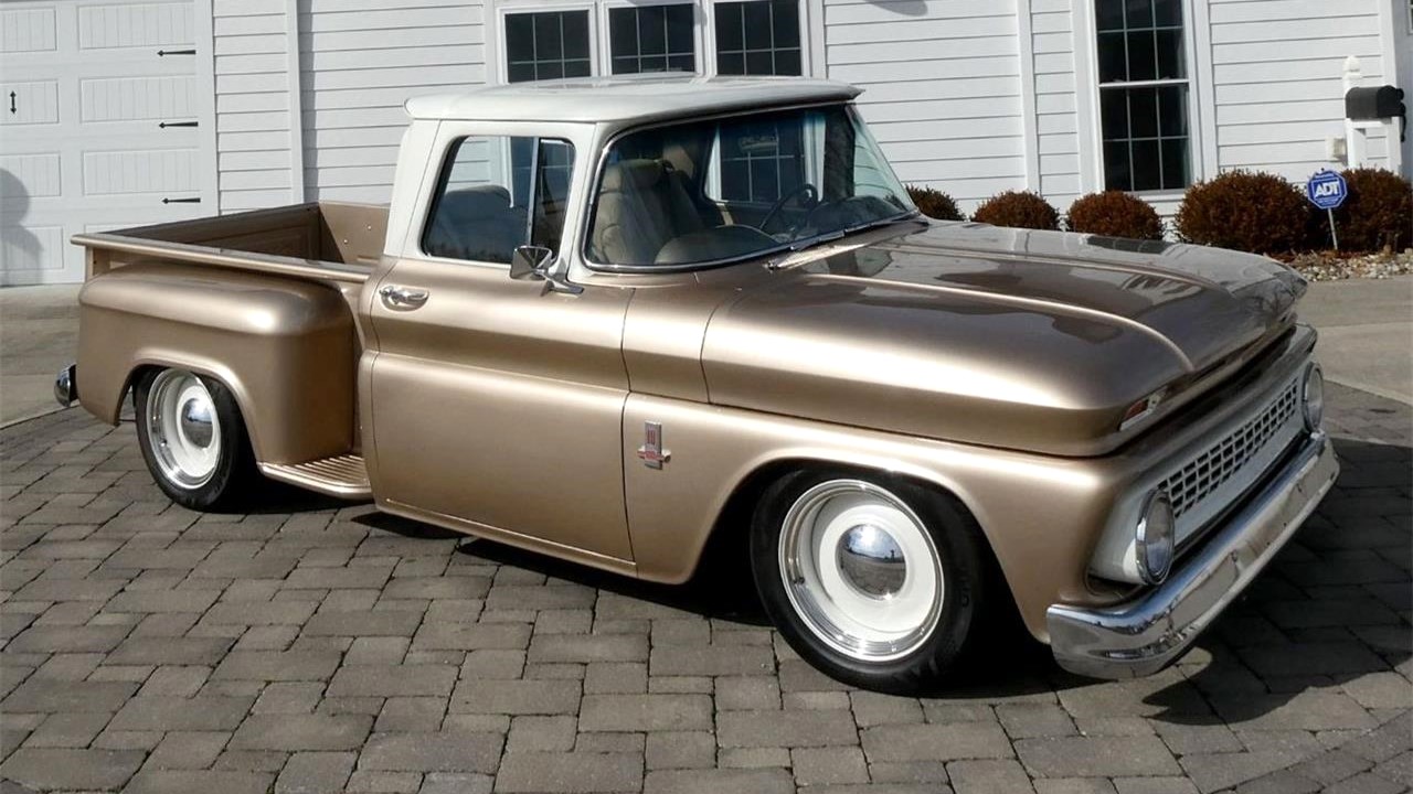 1963 Stepside Chevy Truck