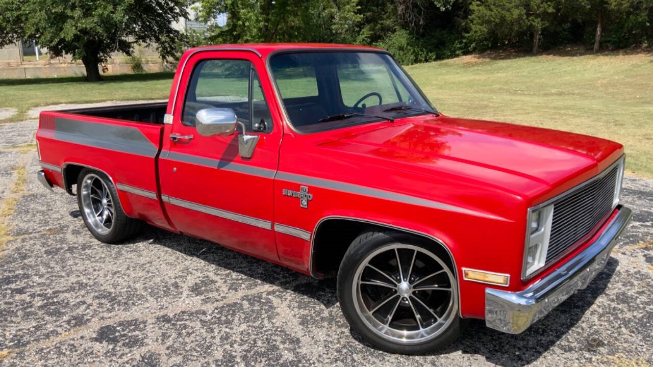 Chevrolet C10 Personalizado De 1985 1985 Chevrolet C10 3rd Gen
