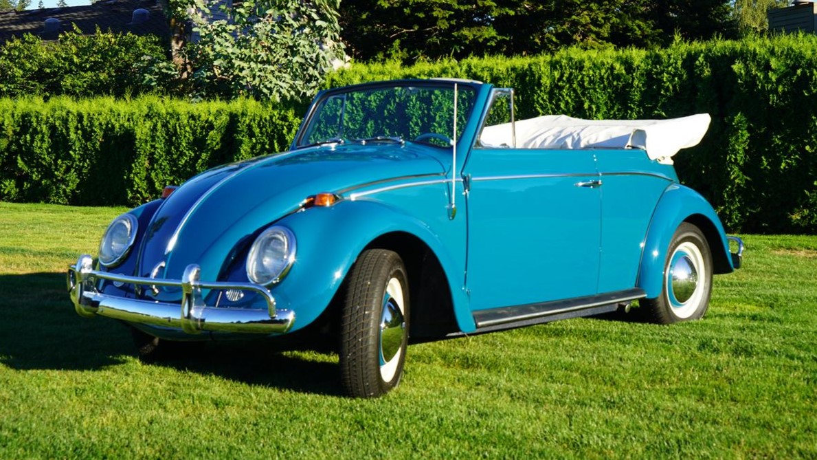 Volkswagen Escarabajo Convertible 60s