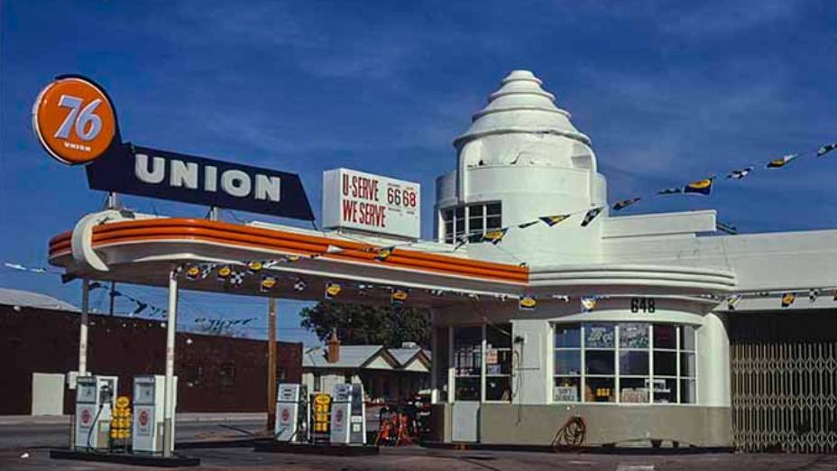 1920s Art Deco Gas Station Tells Classic Car Stories | ClassicCars.com ...