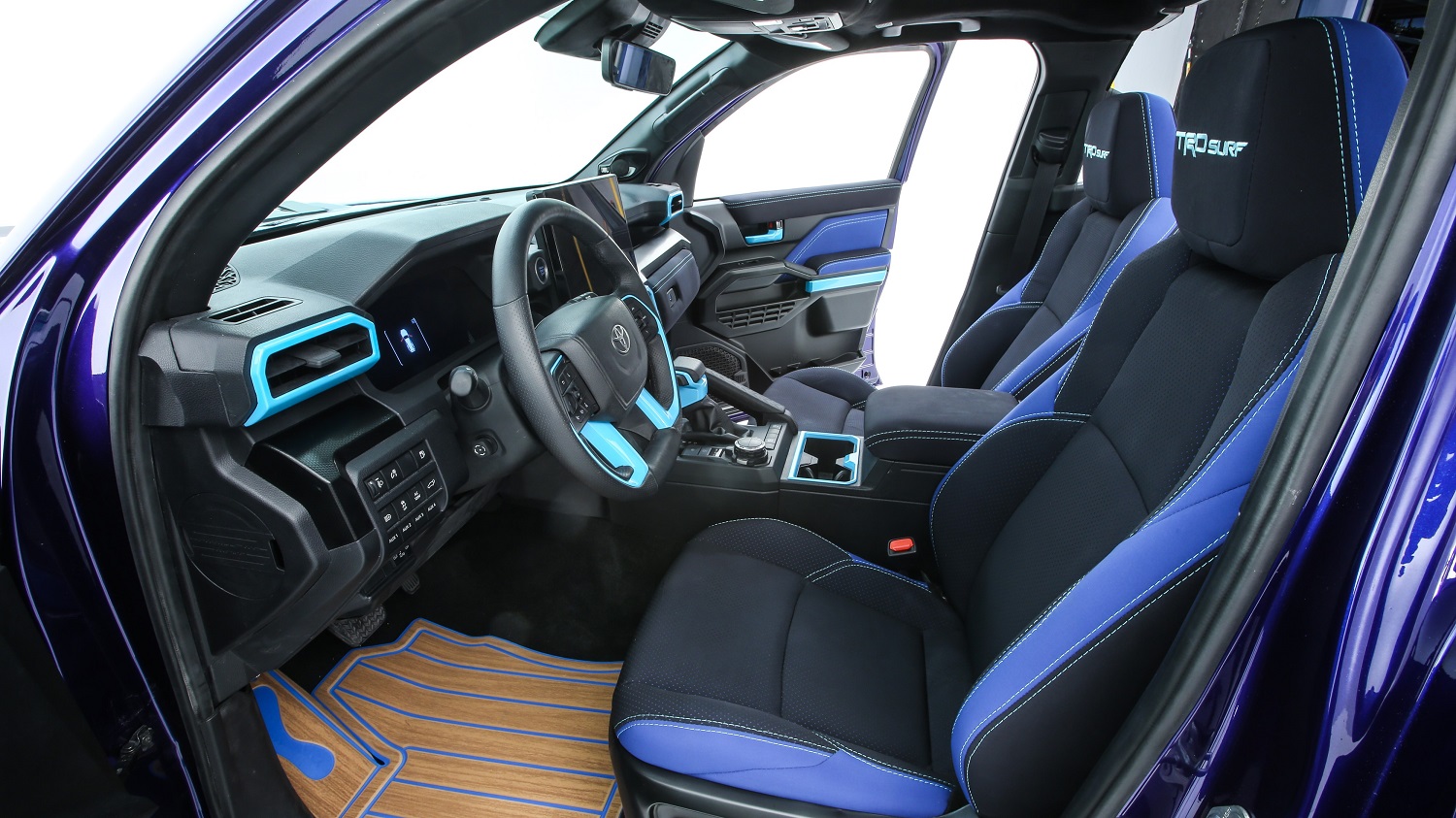 Toyota Splashes into SEMA 2024 with 4Runner TRD Surf Concept ...