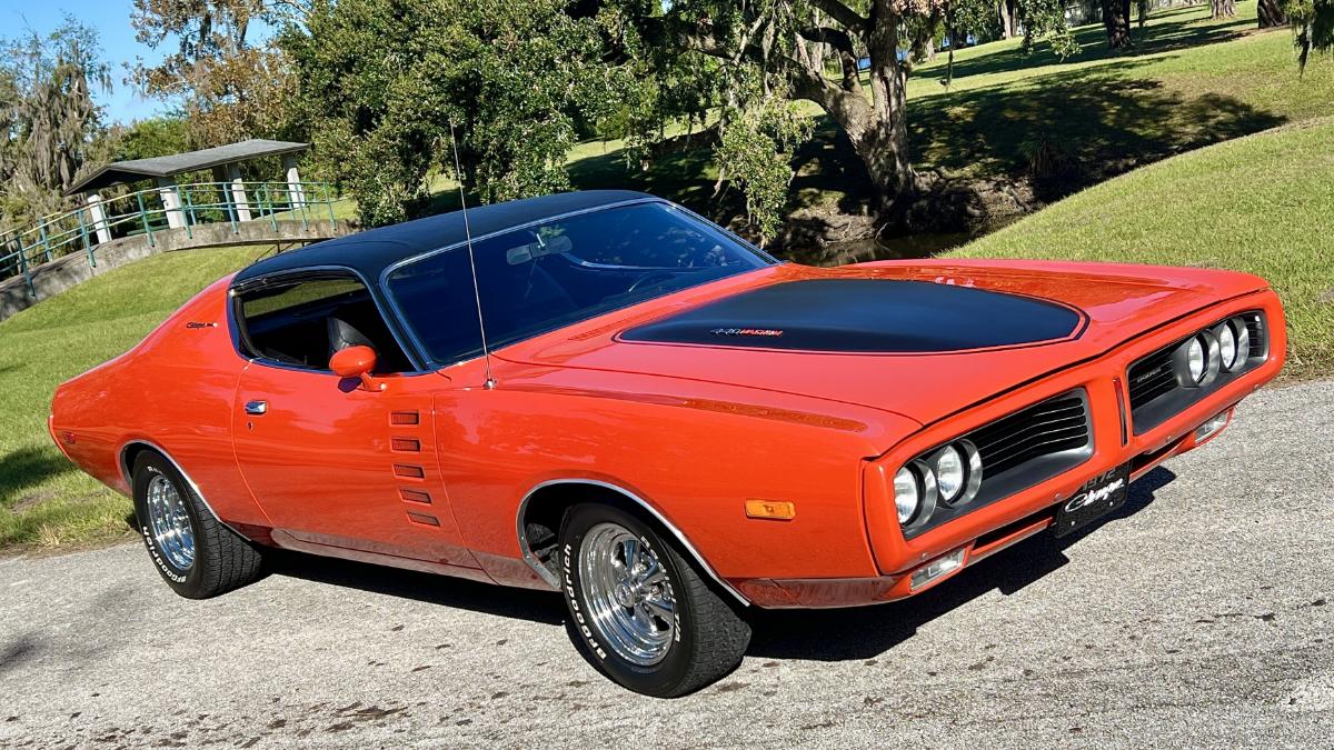 2024 Dodge Charger Rallye No Reserve: 1974 Dodge Charger Rallye