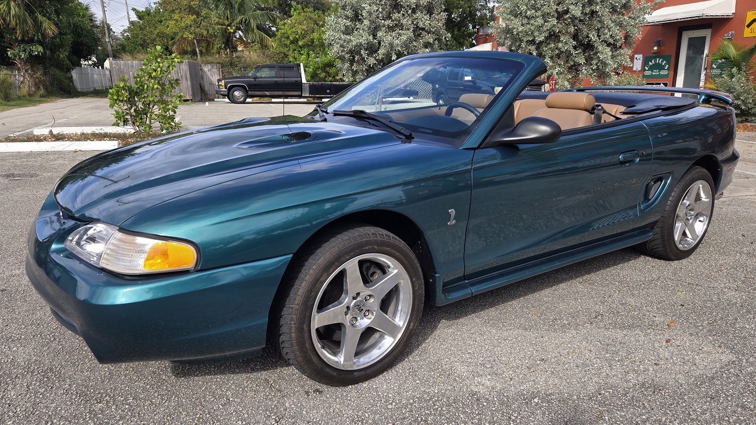 1997 Ford Mustang Convertible Configurations
