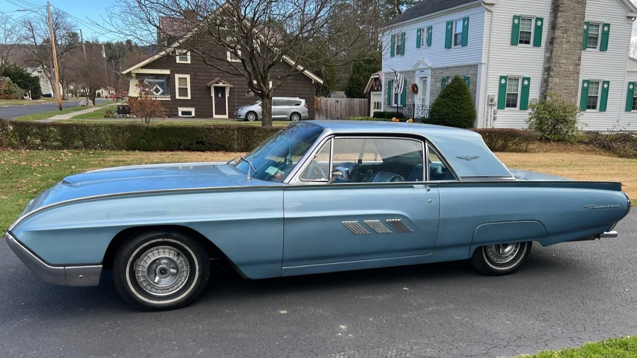AutoHunter Spotlight: 1963 Ford Thunderbird – Historical Motors LLC