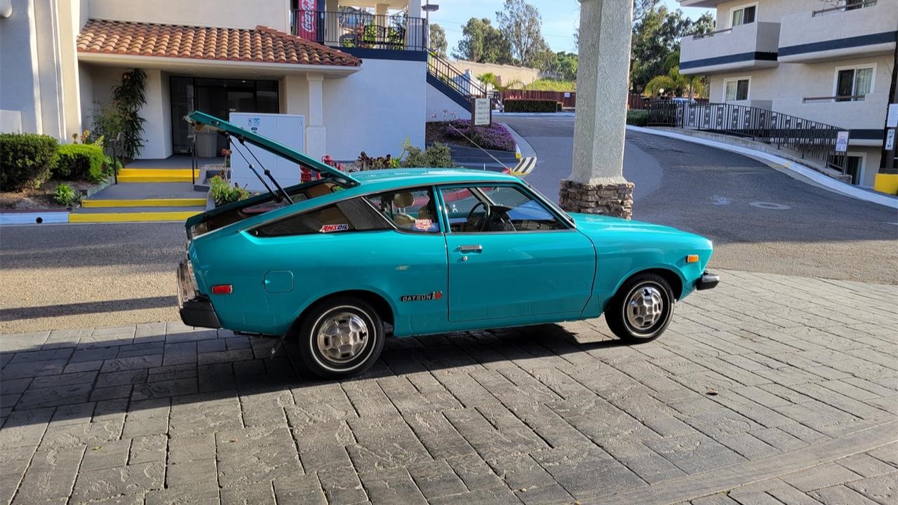 1974 Datsun B210