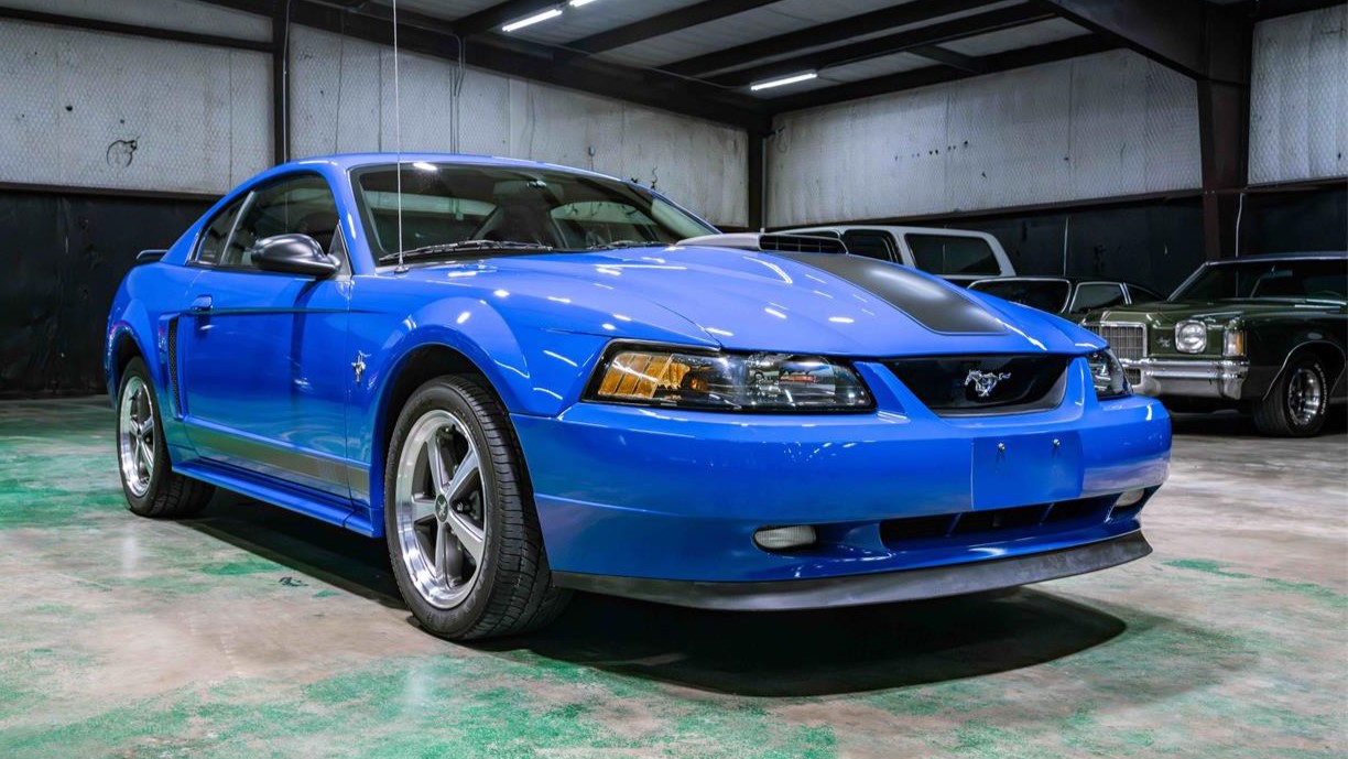 2003 Mach 1 Review The Car Vault