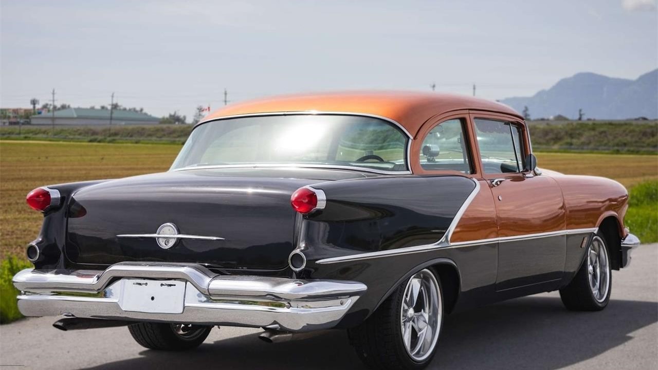 1956 Oldsmobile 88 Length