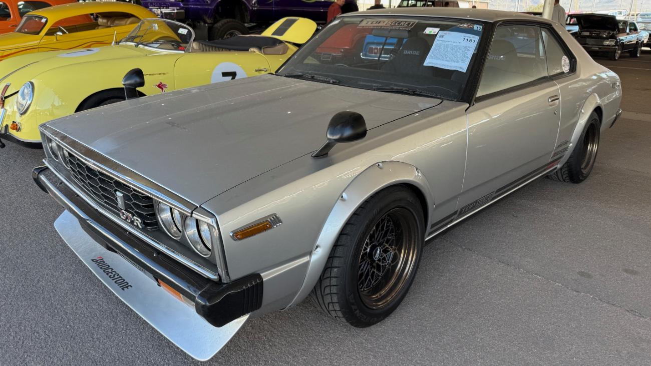 Nissan Skyline 1977 Nissan Skyline C110 1973 '77 – JDM CAR PARTS