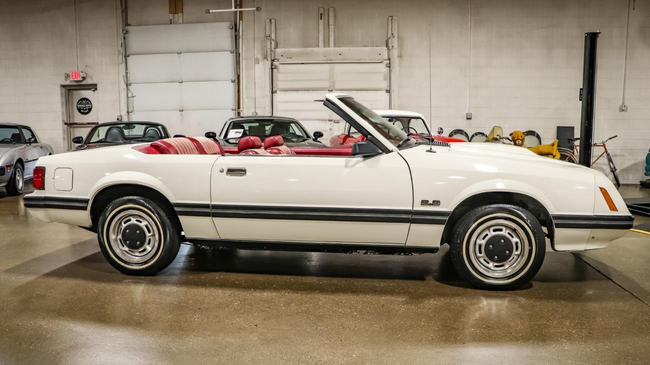 1979 Mustang Convertible