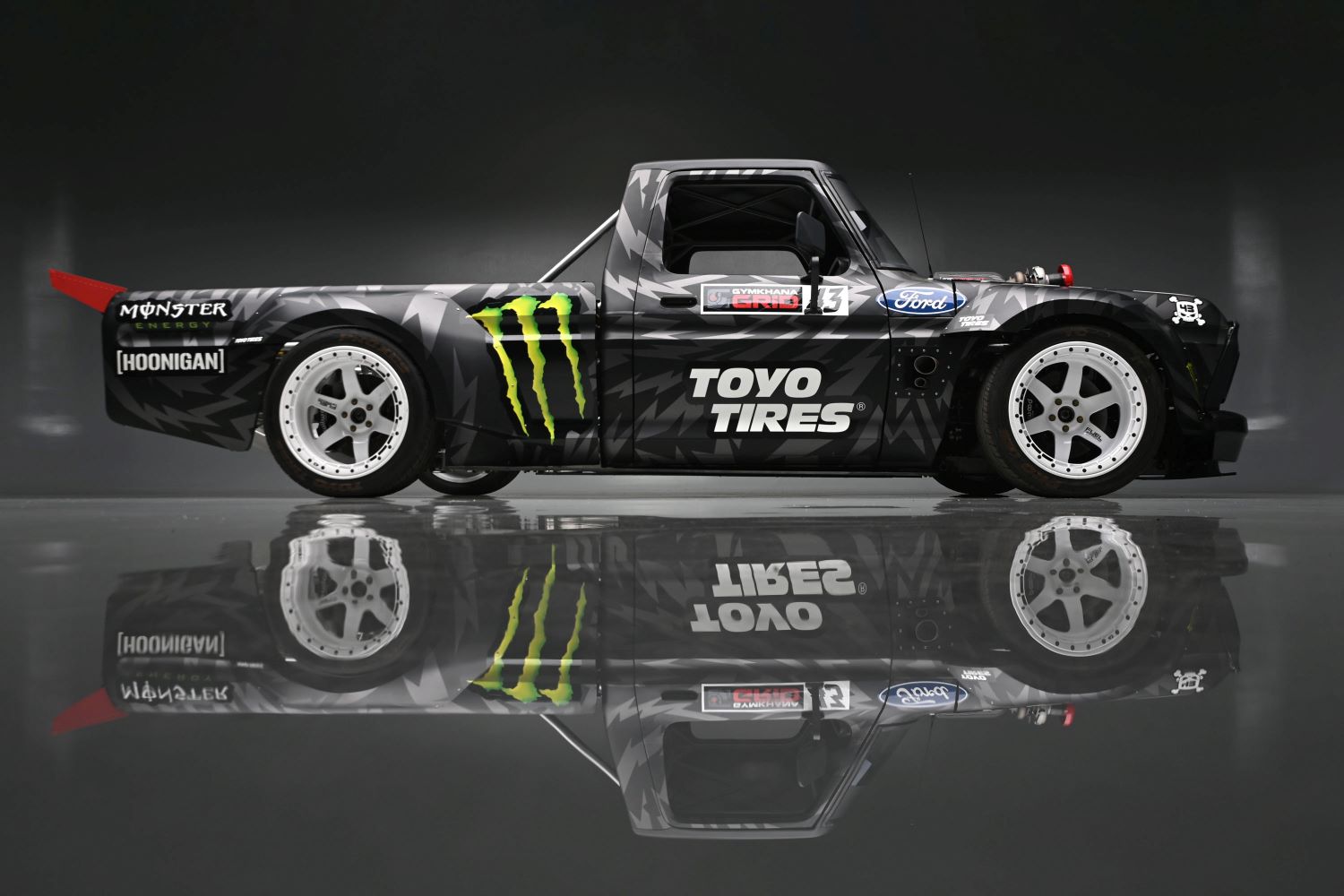 Ken Block’s 1977 Ford F-150 “Hoonitruck” to be Sold During the Barrett ...