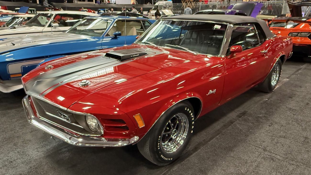 1970 Mustang 428 Cobra Jet
