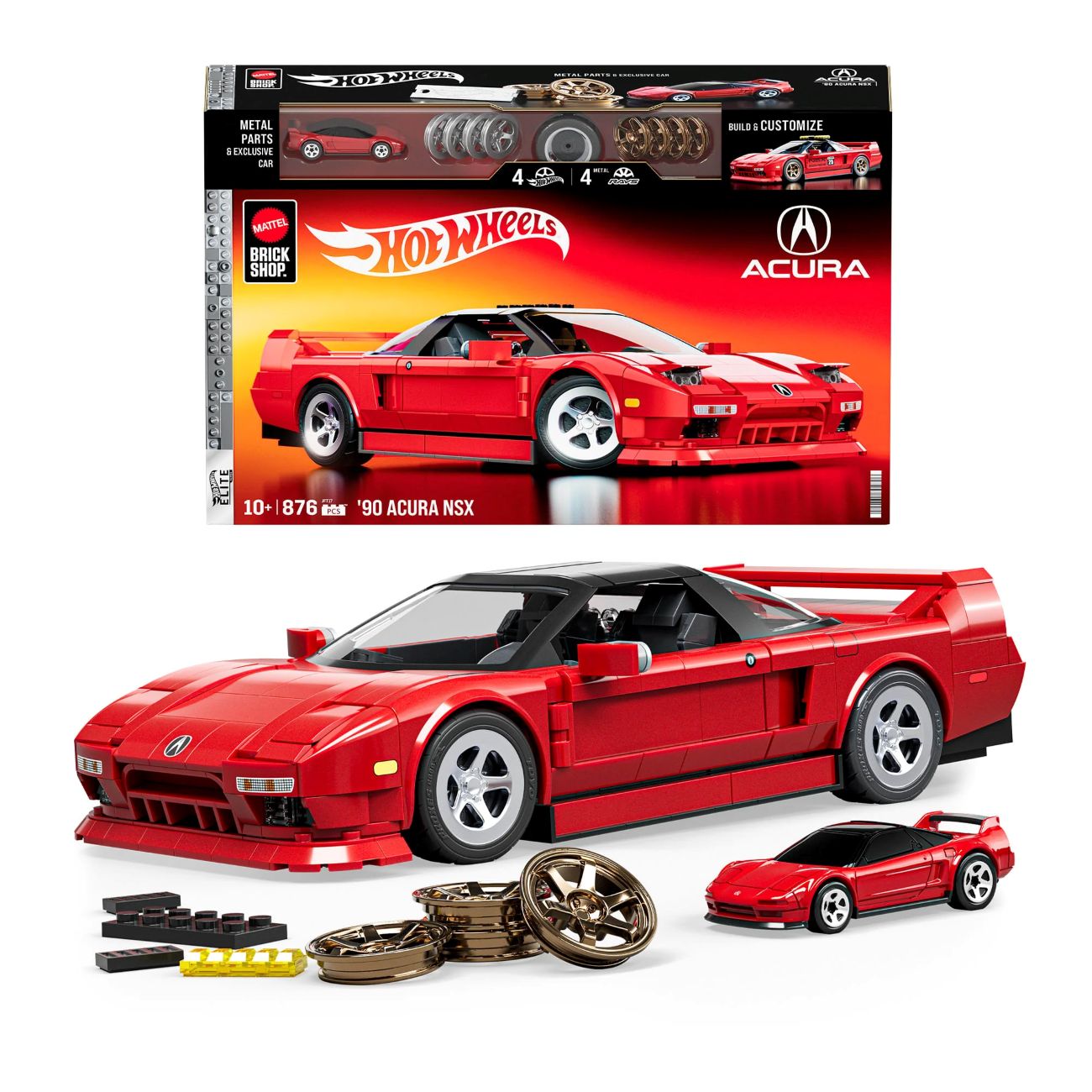 New Mattel Brick Shop Hot Wheels Collectibles – Historical Motors LLC