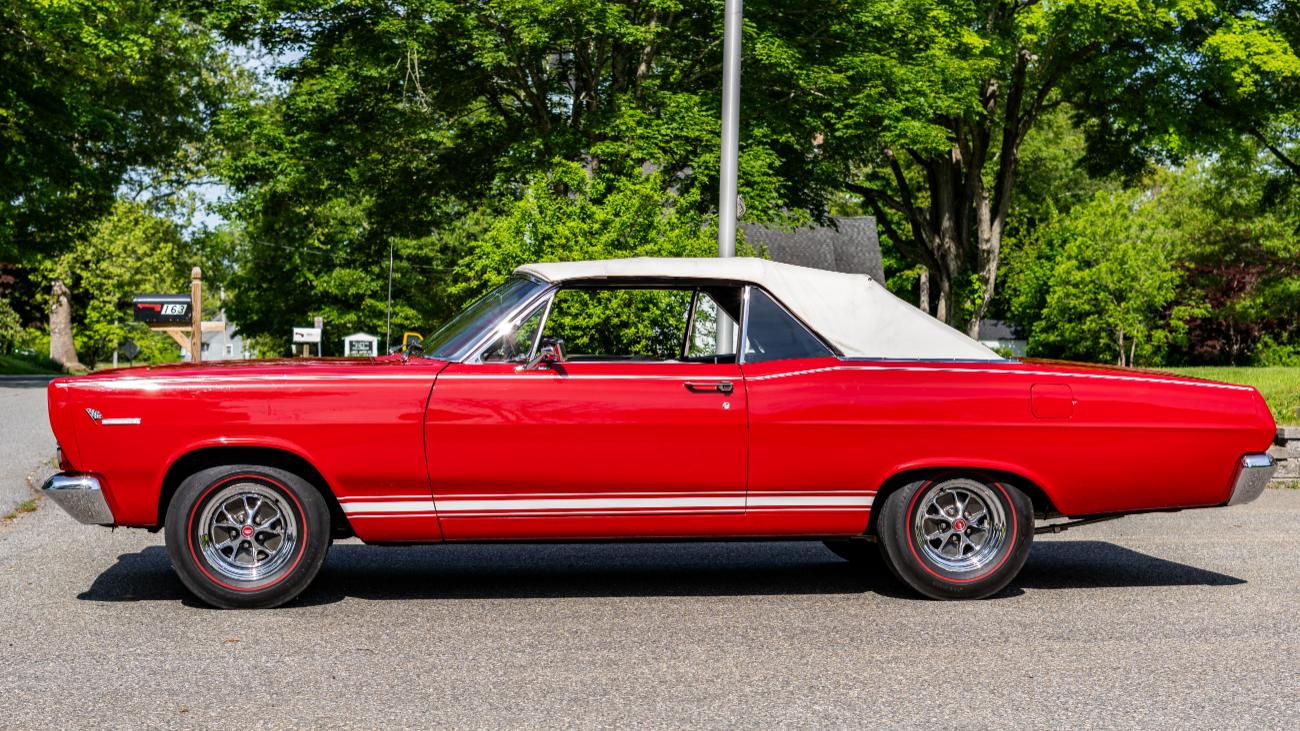 AutoHunter Spotlight: 1966 Mercury Cyclone GT Convertible – Historical ...